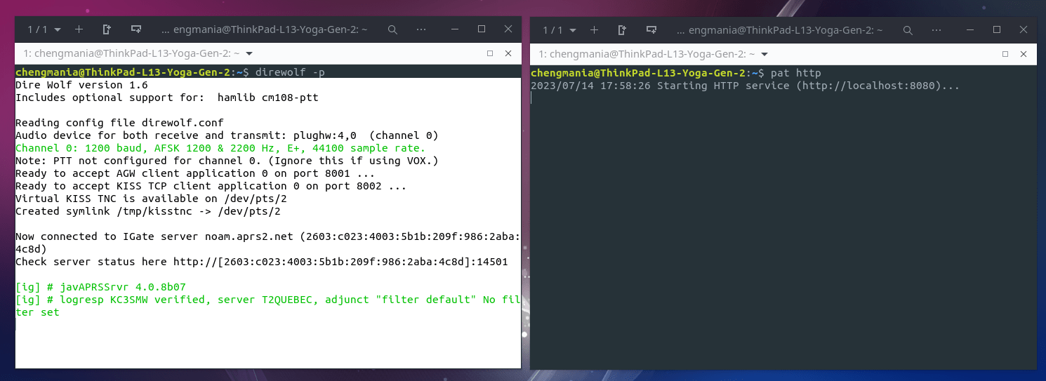 Pat Winlink on Linux Using AGW – KC3SMW