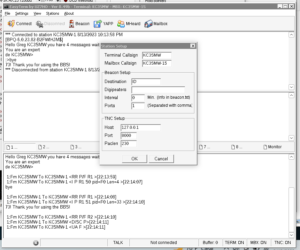 Packet Radio With Windows – KC3SMW